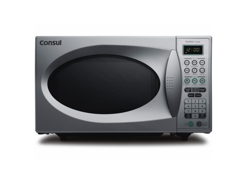 Microondas Consul Facilite 25 Litros CMY30 Inox com o Melhor Preço é no ...