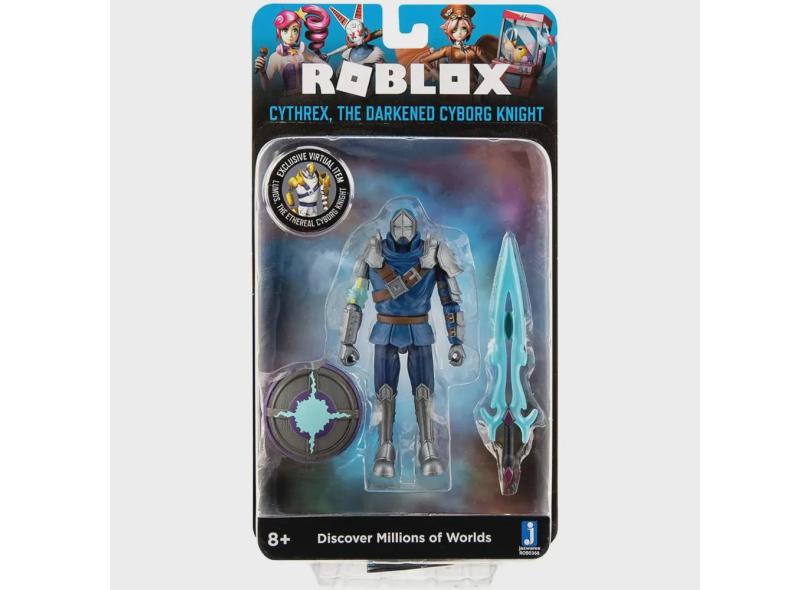 Boneco Roblox Cythrex O Cavaleiro Cyborg 10 Cm - Sunny 2222 com o ...