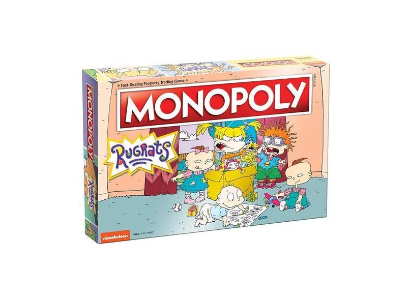 Usaopoly Monopoly Rugrats Jogo De Tabuleiro Baseado Na Série Nickelod ...