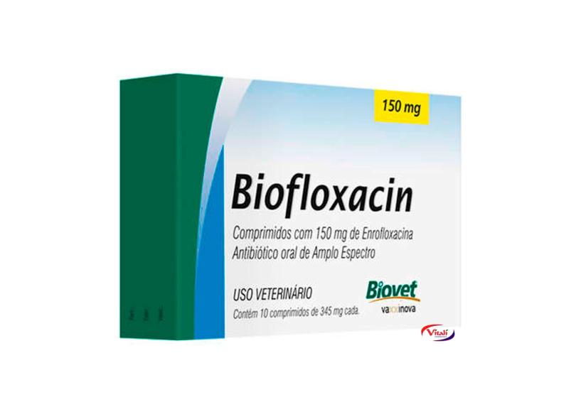 Biofloxacin 150MG 10 comprimidos com o Melhor Preço é no Zoom