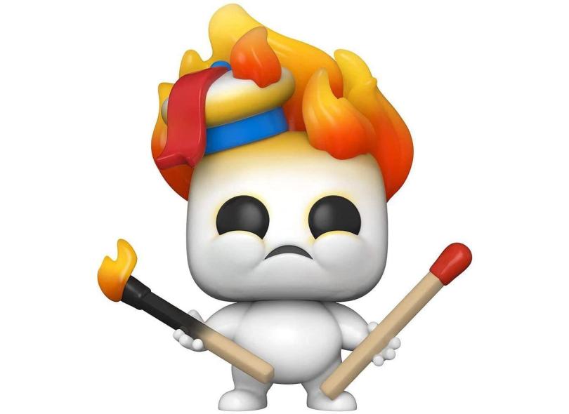 Mini Puff em Chamas da Funko Pop! Ghostbusters Afterlife com o Melhor ...