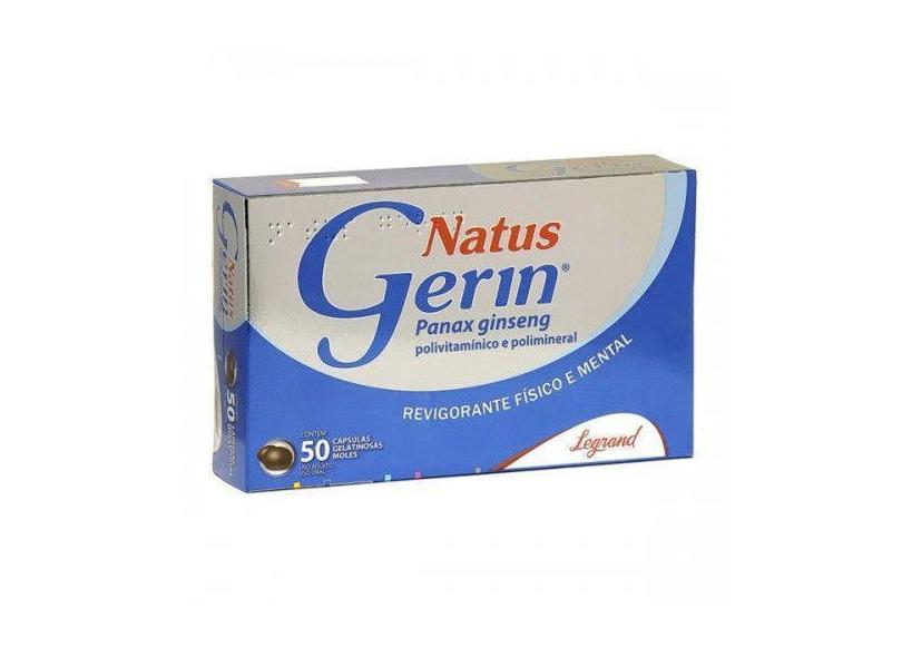 Natus Gerin C/30 Caps Legrand com o Melhor Preço é no Zoom