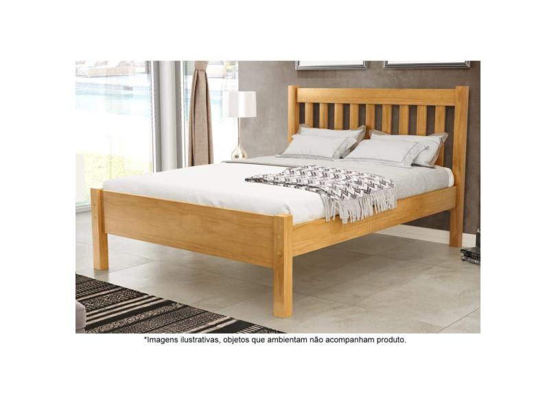 Cama Casal em Madeira Maciça 1,60 Rapido Alice Mel - Straub Web em ...