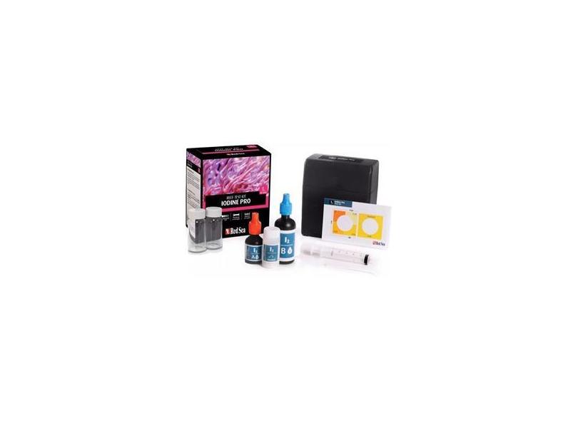 Red Sea Iodine Pro - Reef Test Kit com o Melhor Preço é no Zoom