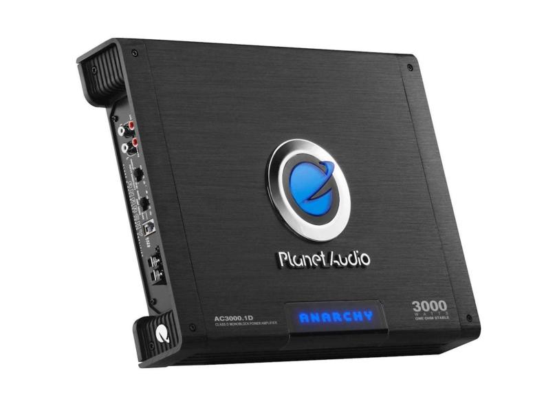 Amplificador Automotivo Planet Audio ANARCHY 3000W Class Mono MOSFET -AC3000.1D com o Melhor ...