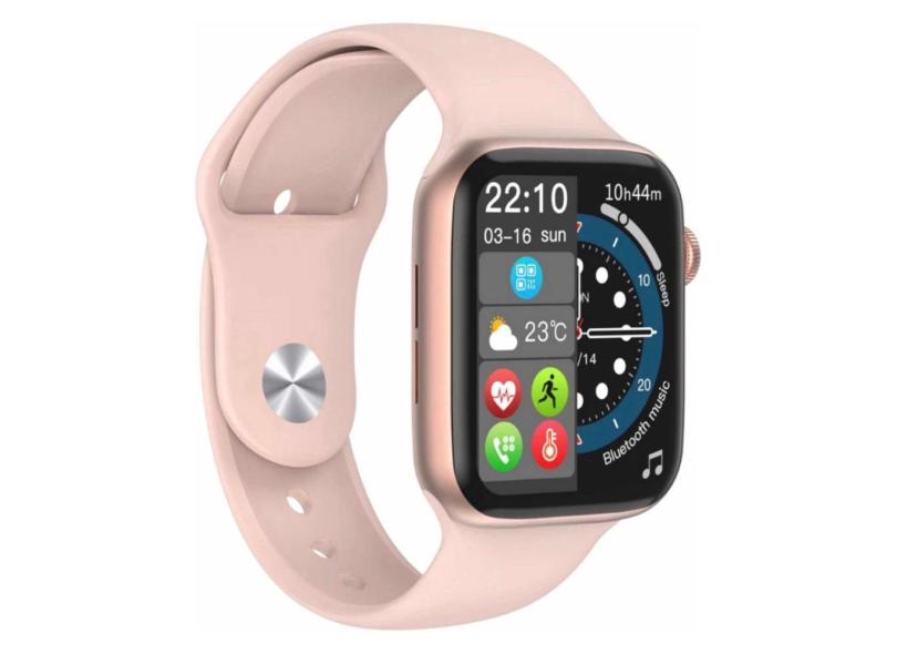 Smartwatch Lançamento 21 W37 2 pulseiras Series 7 44mm Várias Cores ...