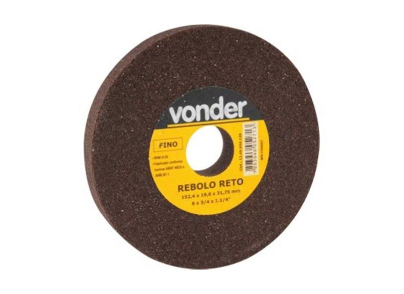 Rebolo Reto 6 x 3 x 4 Fino Vonder com o Melhor Preço é no Zoom