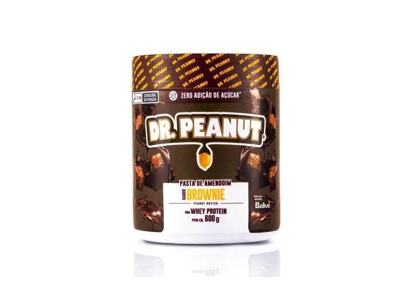 Dr Peanut 600G Pasta Amendoim - Dr. Peanut com o Melhor Preço é no Zoom