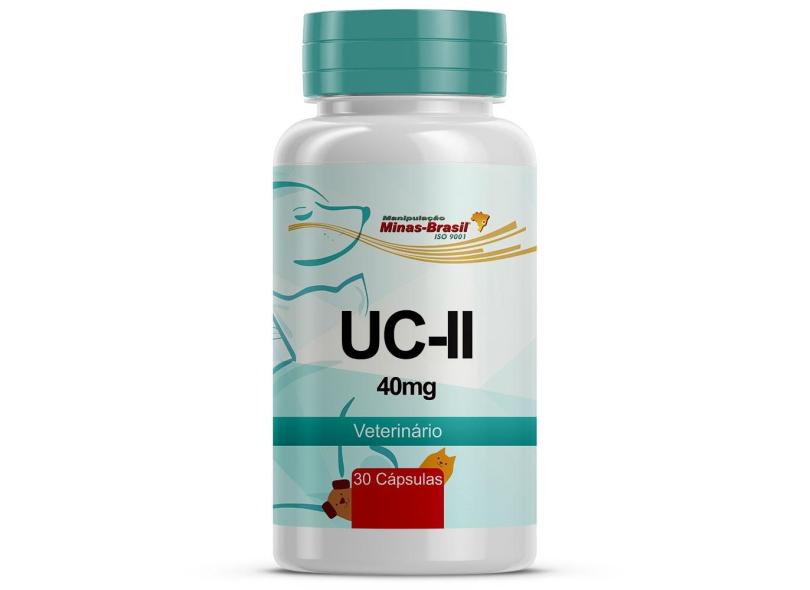 Uc-Ii Veterinário 40Mg 30 Cápsulas com o Melhor Preço é no Zoom
