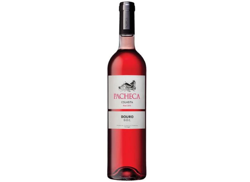 Vinho Rosé Português Pacheca Colheita - Douro Doc - 750Ml com o Melhor ...