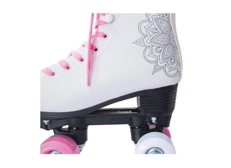 Patins Infantil Clássico e Com 4 Rodas 35/36 Fun com o Melhor Preço é ...