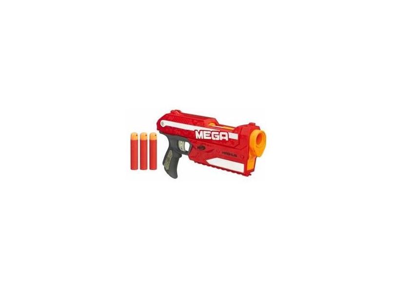 Lançador de Dardos Nerf N-Strike Elite Mega Magnus - Hasbro em Promoção ... Lançador de Dardos Nerf N-Strike Elite Mega Magnus - Hasbro em Promoção ...