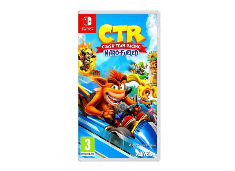 Ctr Nitro-Fueled Nintendo Switch - Corrida e Batalha com o Melhor Preço ...
