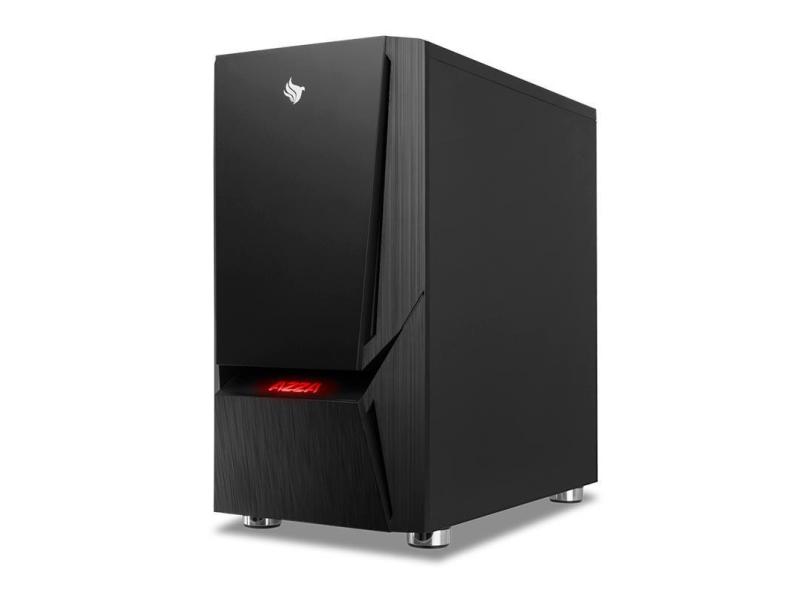 Gabinete Gamer AZZA Luminous 110 Lateral de Vidro LED RGB, CSAZ-110 com ...