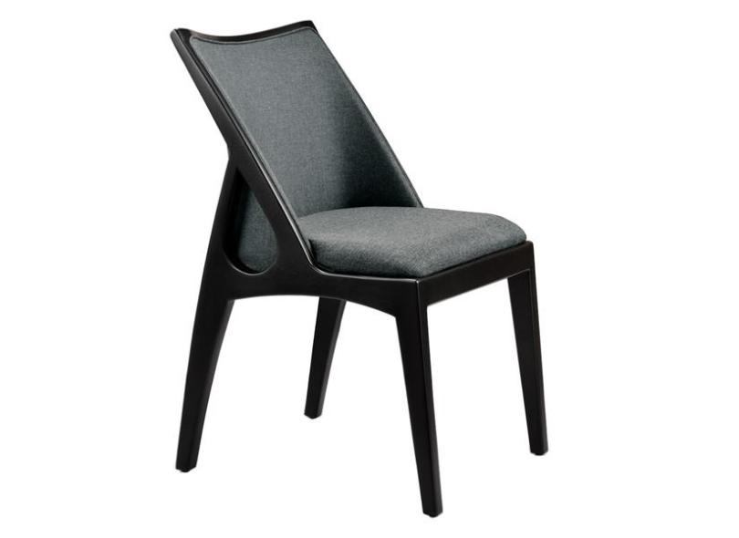 Cadeira Para Mesa De Jantar Crow 50cm Madeira Maci a | Linho em ...