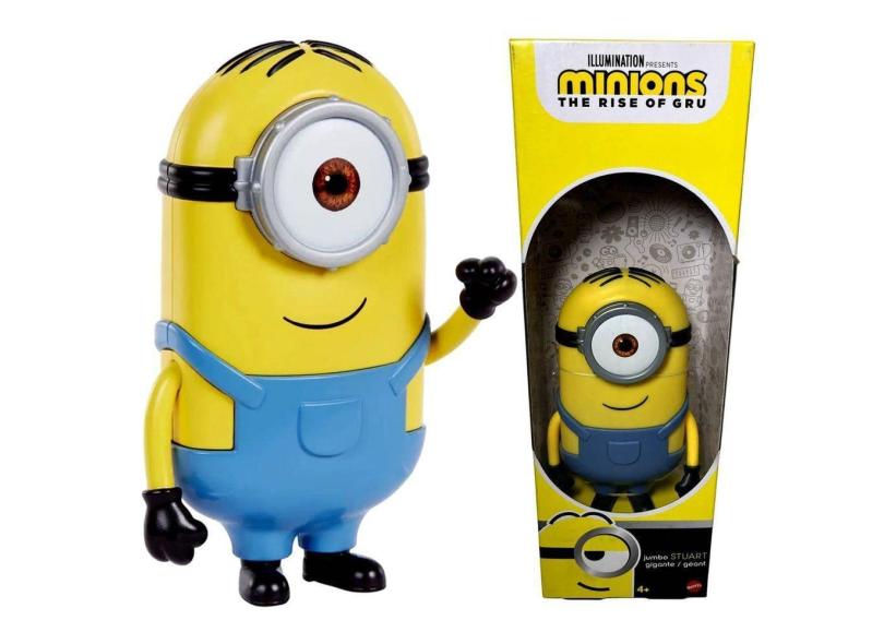 Boneco Minion Personagem Stuart - Amarelo - Meu Malvado Favorito ...