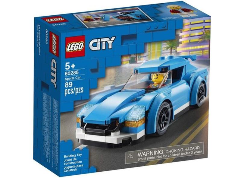 Lego City 60285 Carro Esportivo 89 Pçs em Promoção é no Buscapé