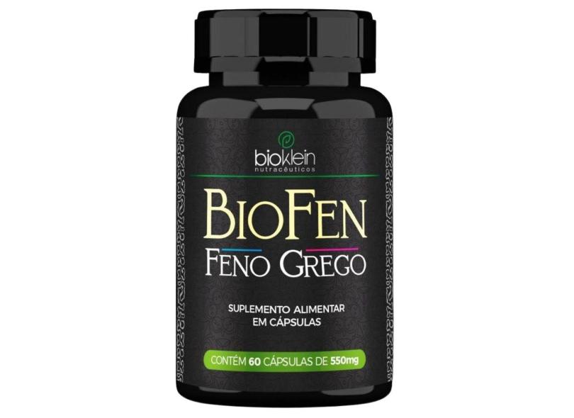 BIOFEN FENO GREGO 60 CáPSULAS - BIOKLEIN com o Melhor Preço é no Zoom