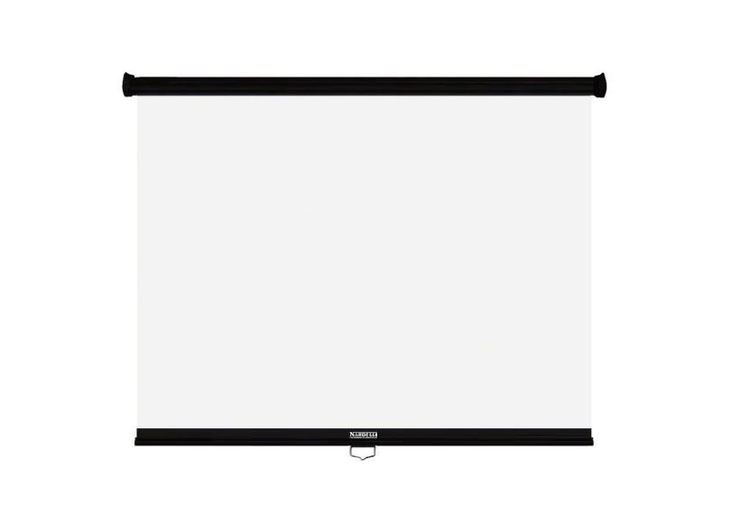 Tela De Projeção Retrátil 150x150 Standard Nr001 - Nardelli em Promoção ...