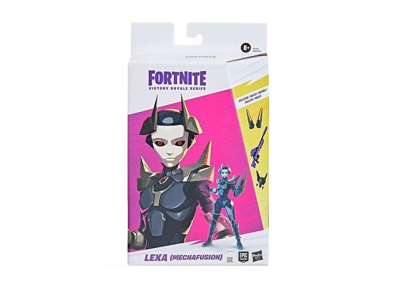 Boneco Fortnite Victory Royale Series Lexa Mechafusion Hasbro F5714 em ...