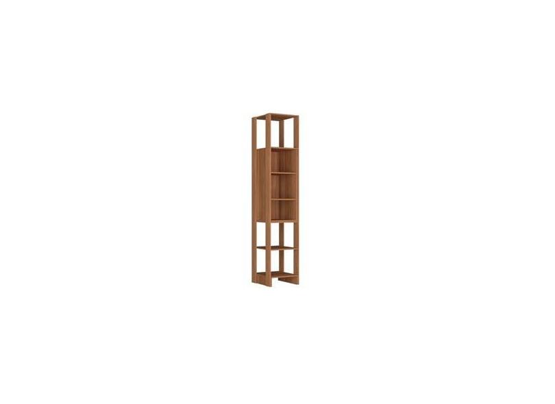 Estante Closet Nova Mobile Yes 1 Porta e 3 Nichos com o Melhor Preço é ...