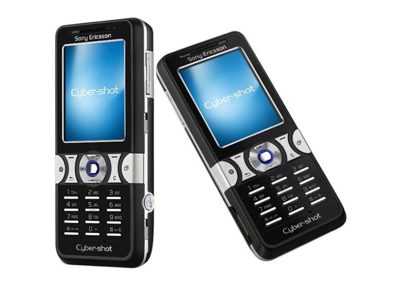 Celular Sony Ericsson Cyber-Shot K550i com o Melhor Preço é no Zoom