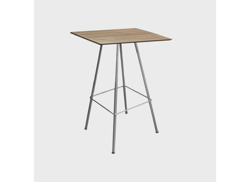 Mesa Lateral de Canto Industrial Juan Eiffel Escritório Sala Ferro ...
