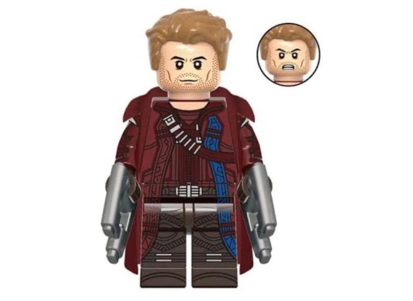 Boneco Blocos De Montar Star Lord Gun Guardiões Da Galáxia com o Melhor ...
