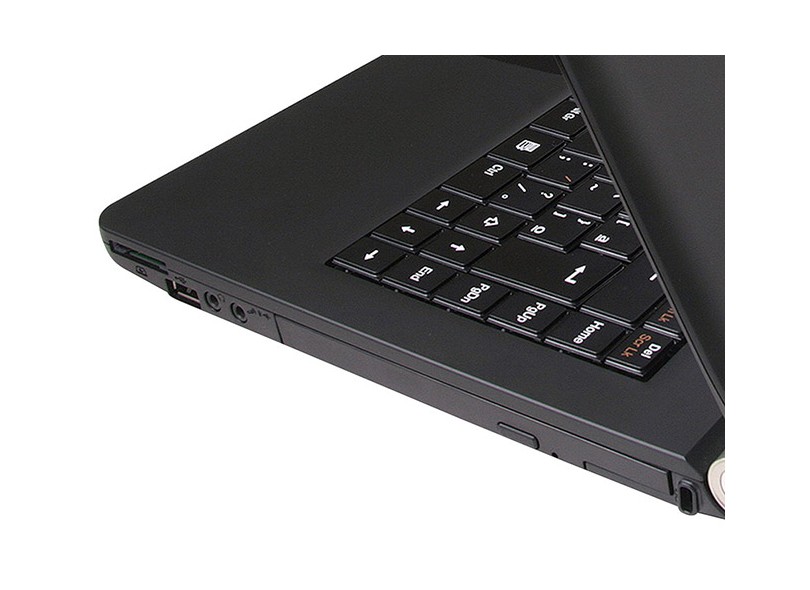 Notebook Qbex Intel Celeron Dual Core 2GB de RAM HD 500 GB LED 14 ...