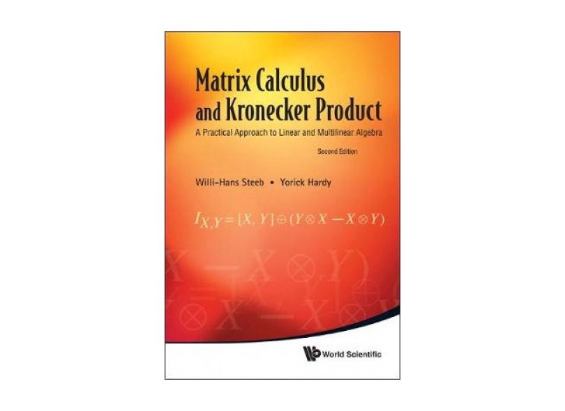 Livro Matrix Calculus And Kronecker Product A Practical Approach To Linear And Multilinear