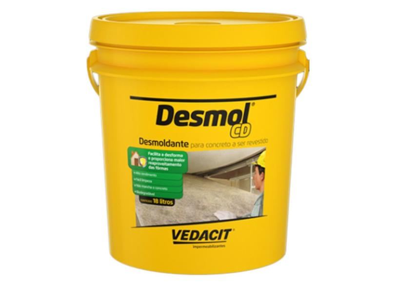 Desmoldante Desmol Cd 18 L Otto Baumgart em Promoção é no Buscapé