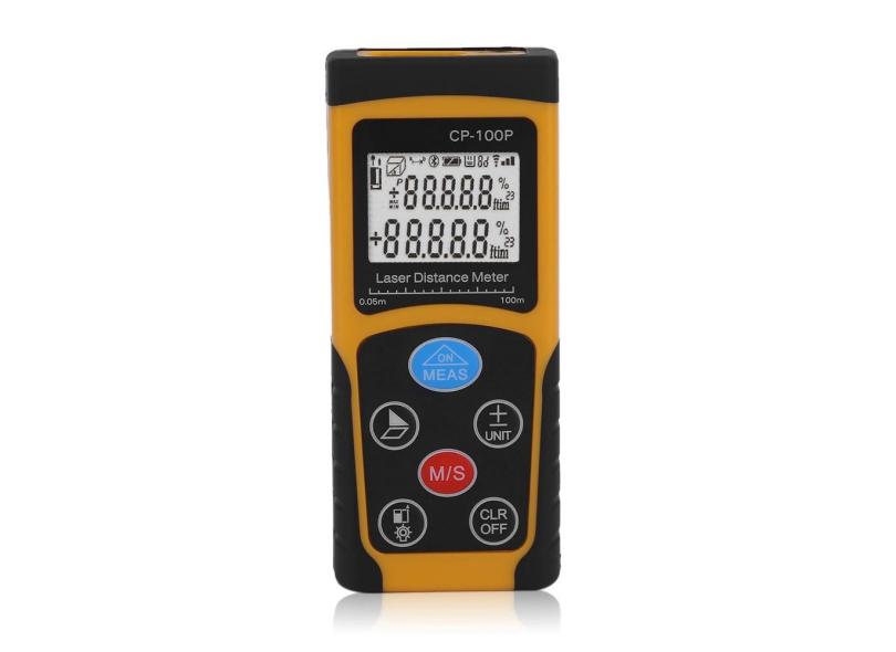 Mini telêmetro digital a laser medidor de distância e medição de volume ...
