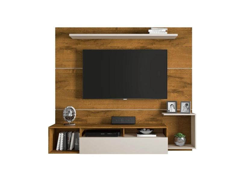 Painel Para Tv Até 60 Frevo Jcm Móveis Nobre Soft/off White com o ...