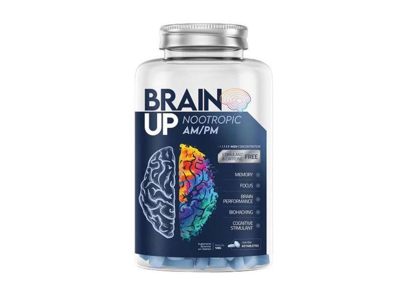 Brain Up Am/Pm 60 Tabletes True Source com o Melhor Preço é no Zoom