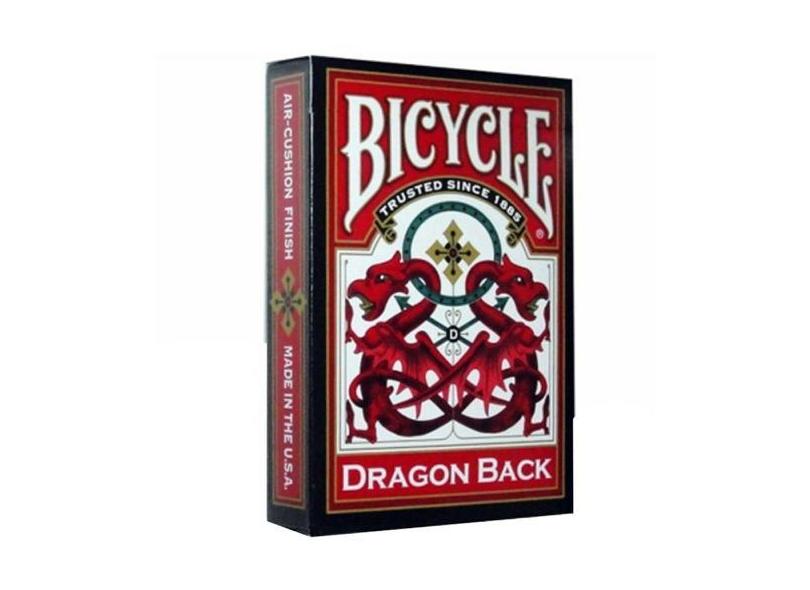 Baralho Bicycle Dragon Back Red / com o Melhor Preço é no Zoom