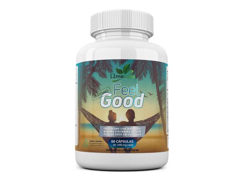 Feel Good Triptofano Omecaps 60 Cápsulas com o Melhor Preço é no Zoom