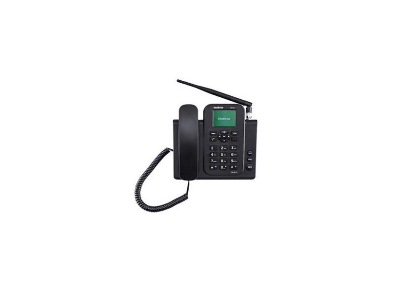 Tellefone Celular Rural Fixo De Mesa Intelbras Cfw8031 Wifi com o ...