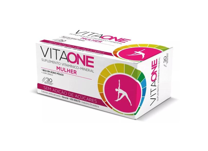 Vitaone Mulher com 60 comprimidos revestidos Não engorda em Promoção é ...