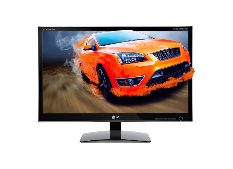 Monitor LED 23 " LG Full HD Widescreen D2342P com o Melhor Preço é no Zoom