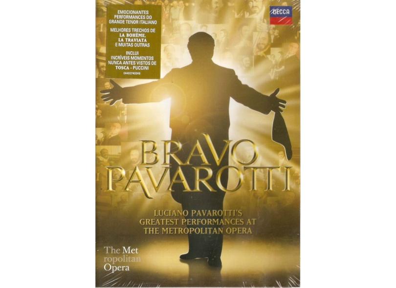 Dvd Bravo Pavarotti com o Melhor Preço é no Zoom