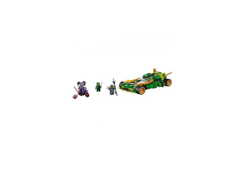 Lego Ninjago - Ninja Nightcrawler com o Melhor Preço é no Zoom