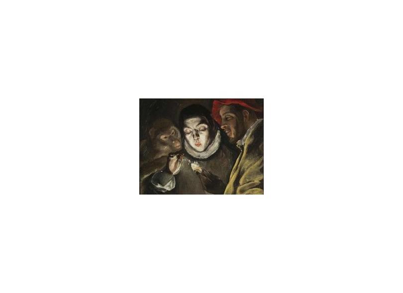 Fábula - El Greco - 30x38 - Tela Canvas Para Quadro em Promoção é no ...