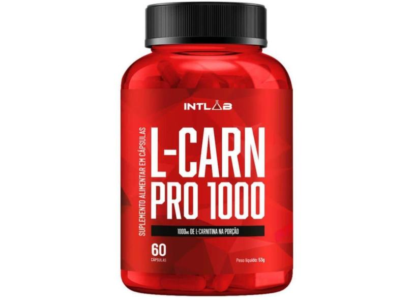 L-Carnitina IntLab L-Carn Pro 60 Cápsulas em Promoção é no Buscapé