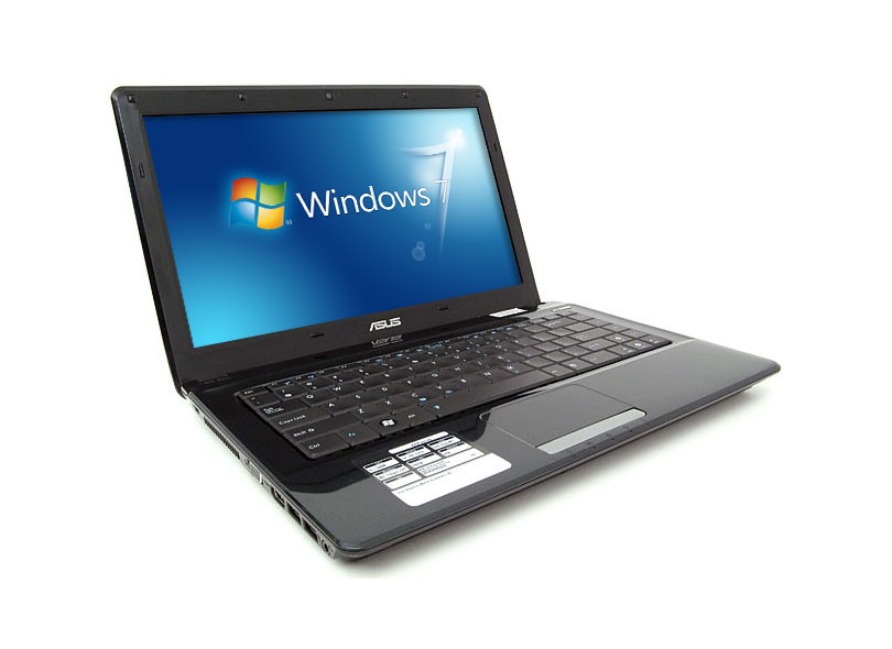 Notebook Asus Intel Core i3 350M 4GB de RAM HD 320 GB LED 14" Windows 7 ...