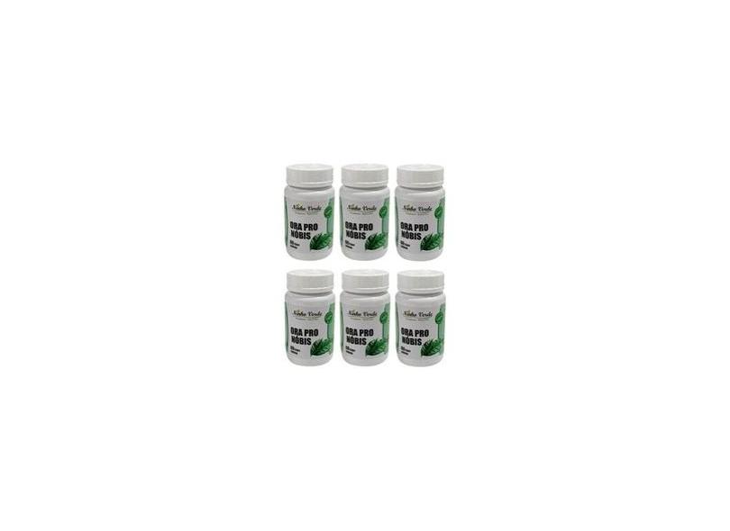 Kit 6 Ora Pro Nobis 60 Capsulas - Ninho Verde 500mg com o Melhor Preço ...