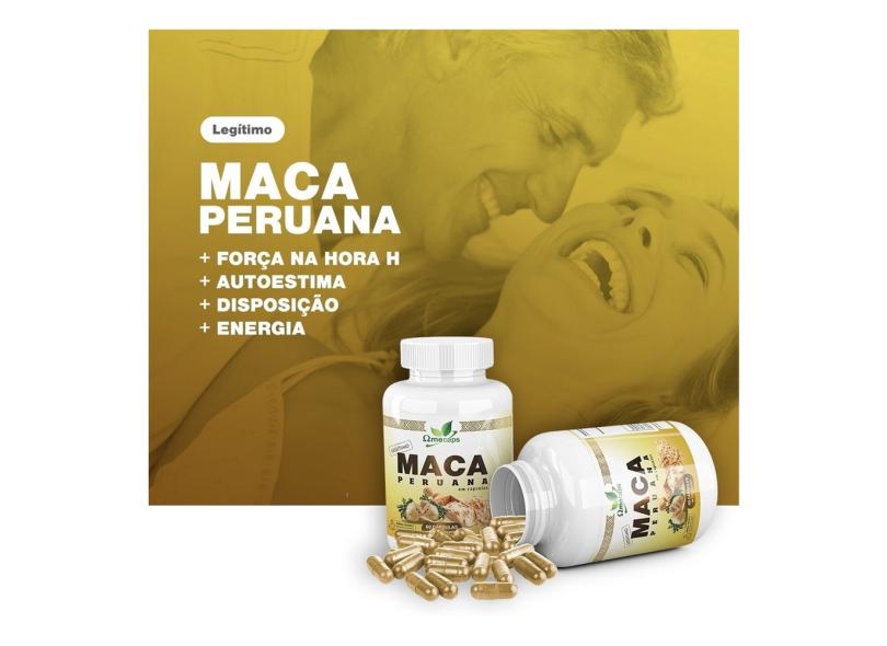 Maca Peruana 1x Frasco - Estimulante - Vigor E Potencia em Promoção é ...