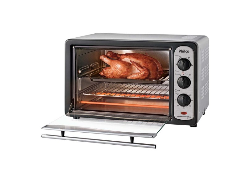 Forno Elétrico Philco 30 Litros 32L3 com o Melhor Preço é no Zoom