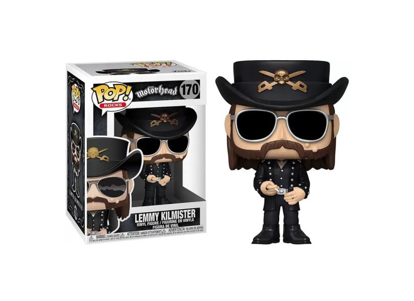 Lemmy Kilmister #170 - Motorhead - Funko Pop! Rocks com o Melhor Preço ...
