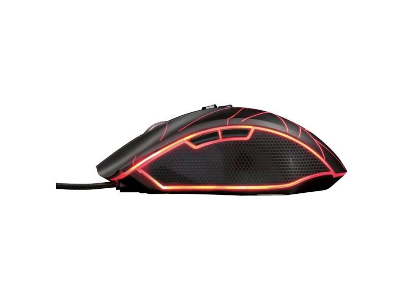 Mouse Gamer rgb 4500dpi 7 botões gxt 160X Ture Trust com o Melhor Preço ...