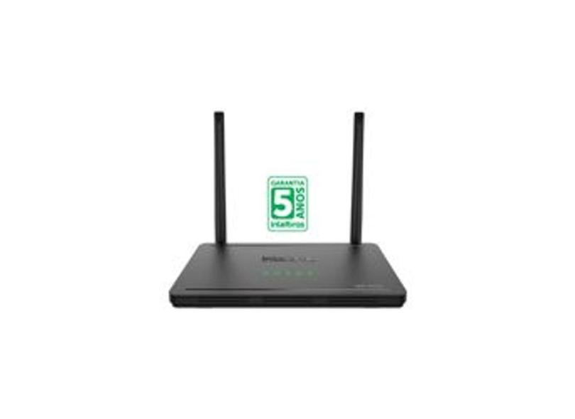 Roteador Wireless Intelbras N 300mbps Wi-force W4-300f - Sts com o ...
